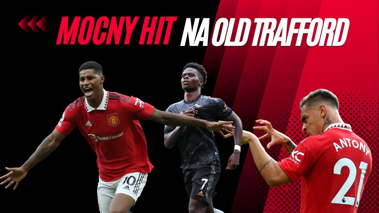 Manchester United bez litości wypunktował Arsenal - YouTube