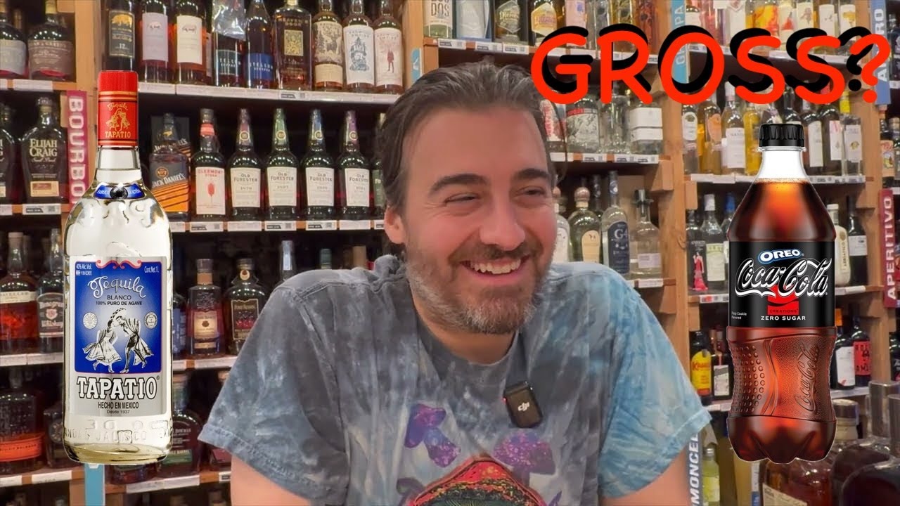Tapatio Tequila and Oreo Coke Zero Review - YouTube