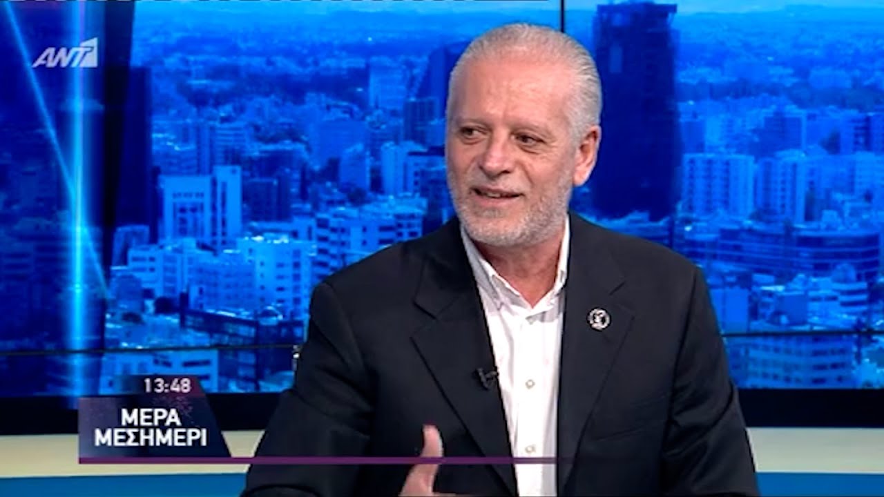 Ο Πρόεδρος του Κ.Σ. ΕΔΕΚ, Μαρίνος Σιζόπουλος στον ΑΝΤ1 για την απόφαση ...