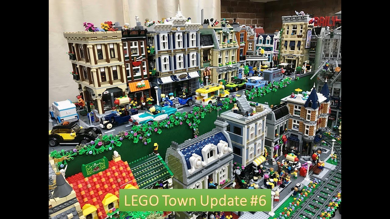 LEGO Town Update #6 - YouTube