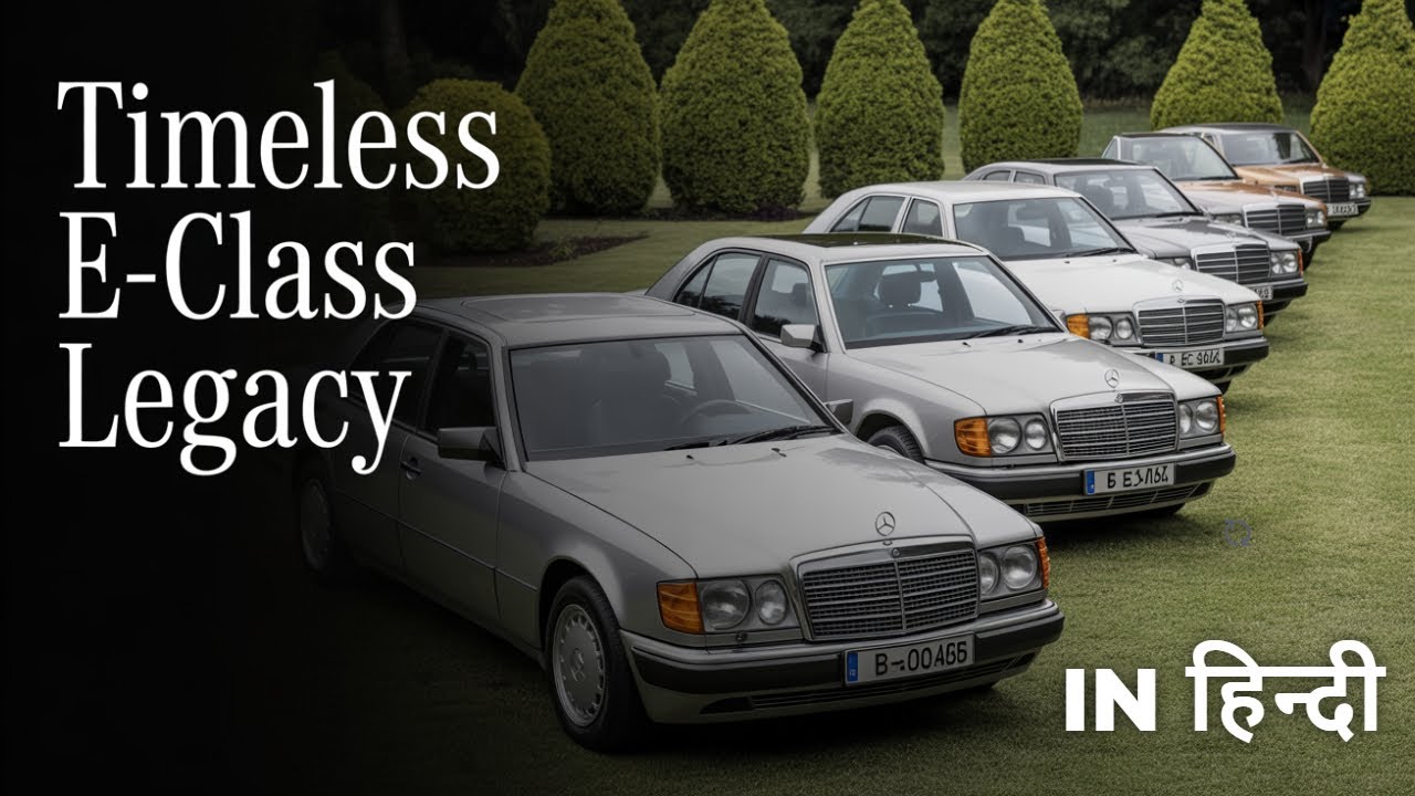 | HISTORY OF MERCEDES BENZ E-Class | From Classics to Legends | How ...