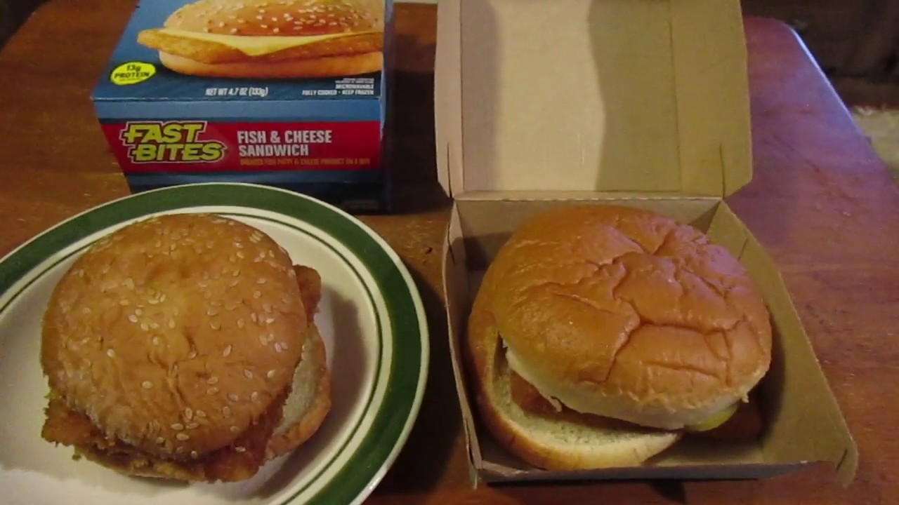 Is The Fast Bites Fish Sandwich Better Than McDonald's Filet-O-Fish ...