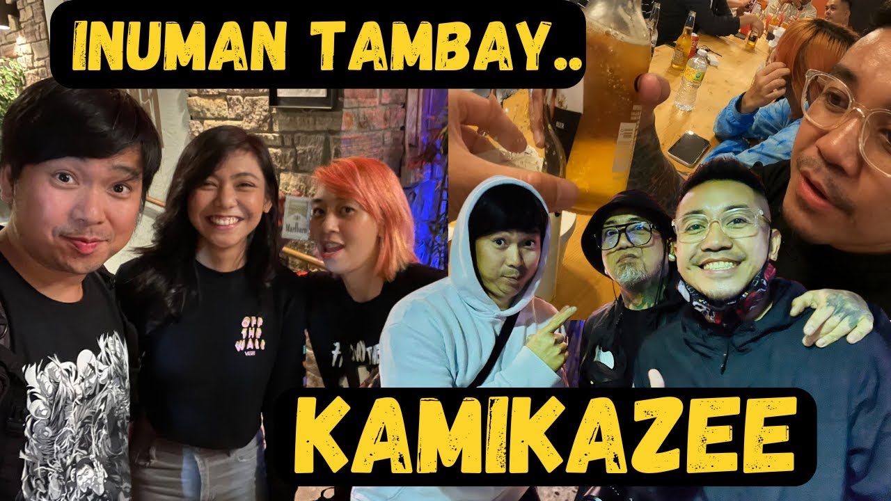 Kamikazee Tambay Inuman Sa Amerika - YouTube