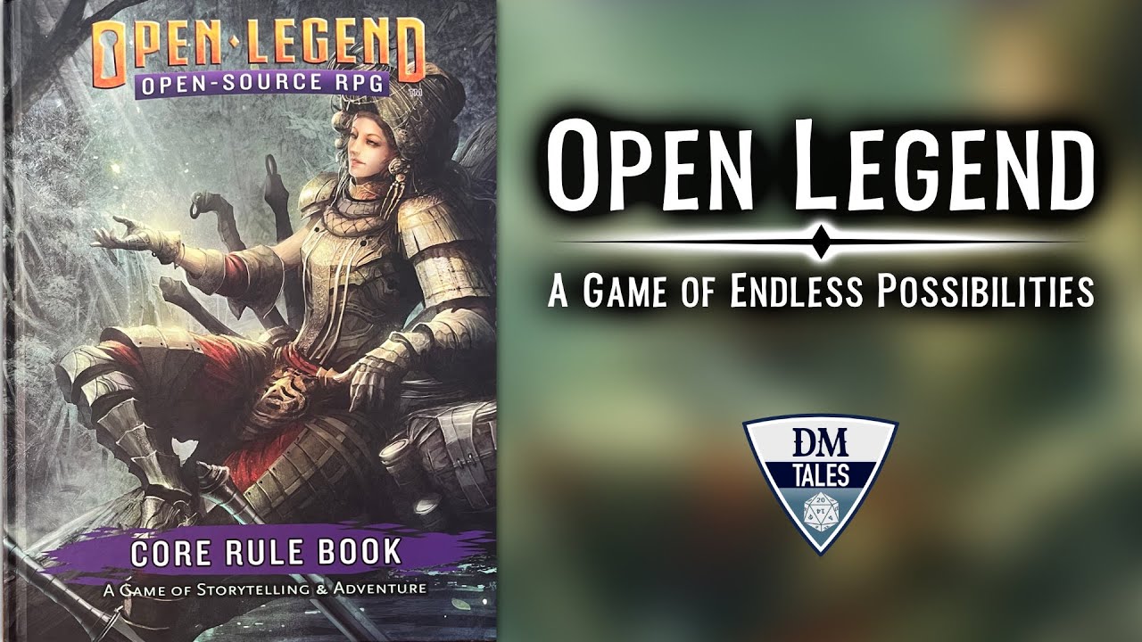 Open Legend [A Review] - YouTube