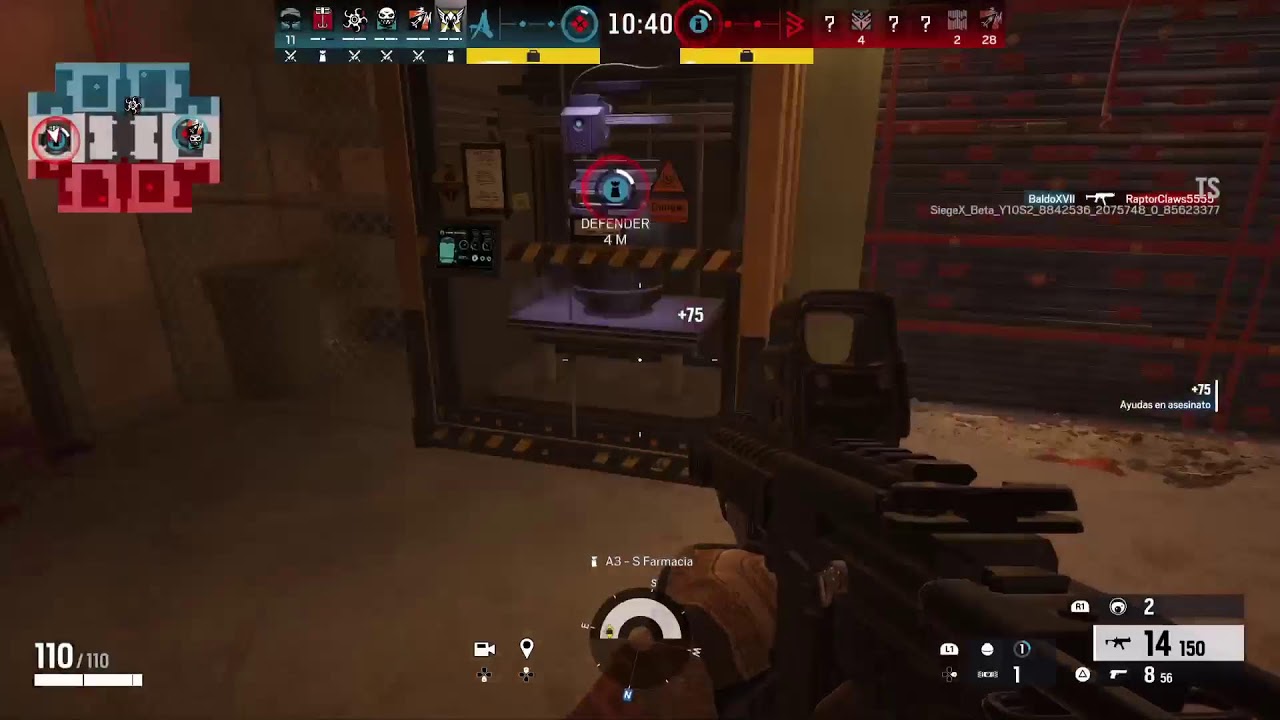 Rainbow six X - YouTube