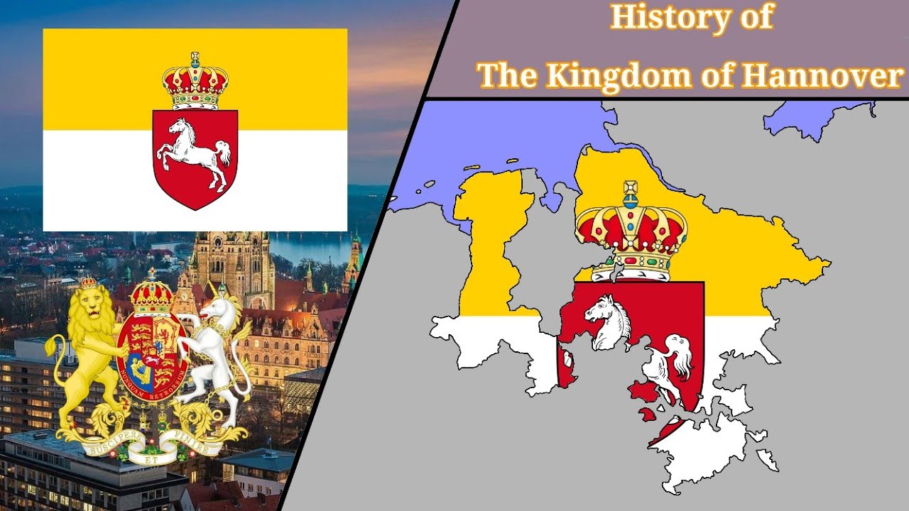 History of the Kingdom of Hannover: every year (1814-1866) - YouTube