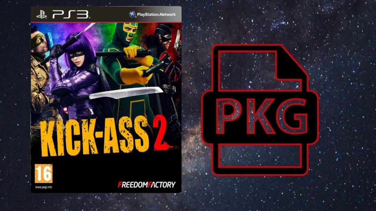 Kick Ass 2 PS3 PKG - YouTube