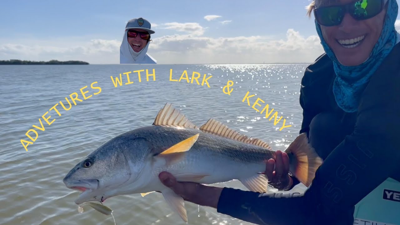 Silly day fishing with my brother // Adventures with Lark & Kenny - YouTube