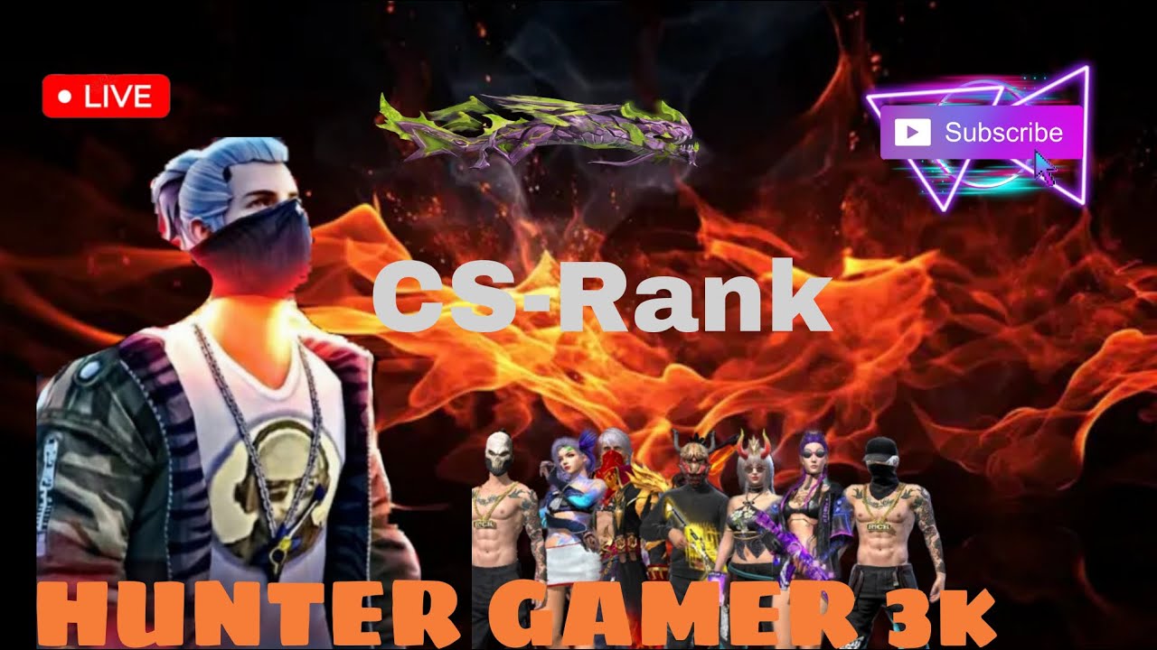 Hunter Gamer 3k Live Streaming 🗿🍷 - YouTube