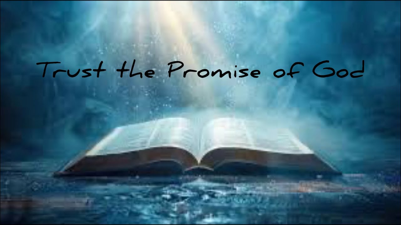 GWCC CHRISTIAN EDUCATION - Trust the Promise of God - YouTube