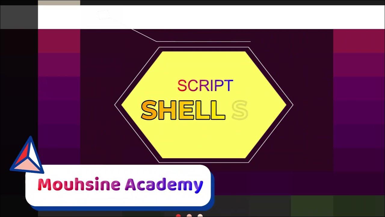 03 - Script Shell Sh darija : Darija Les Arguments - YouTube