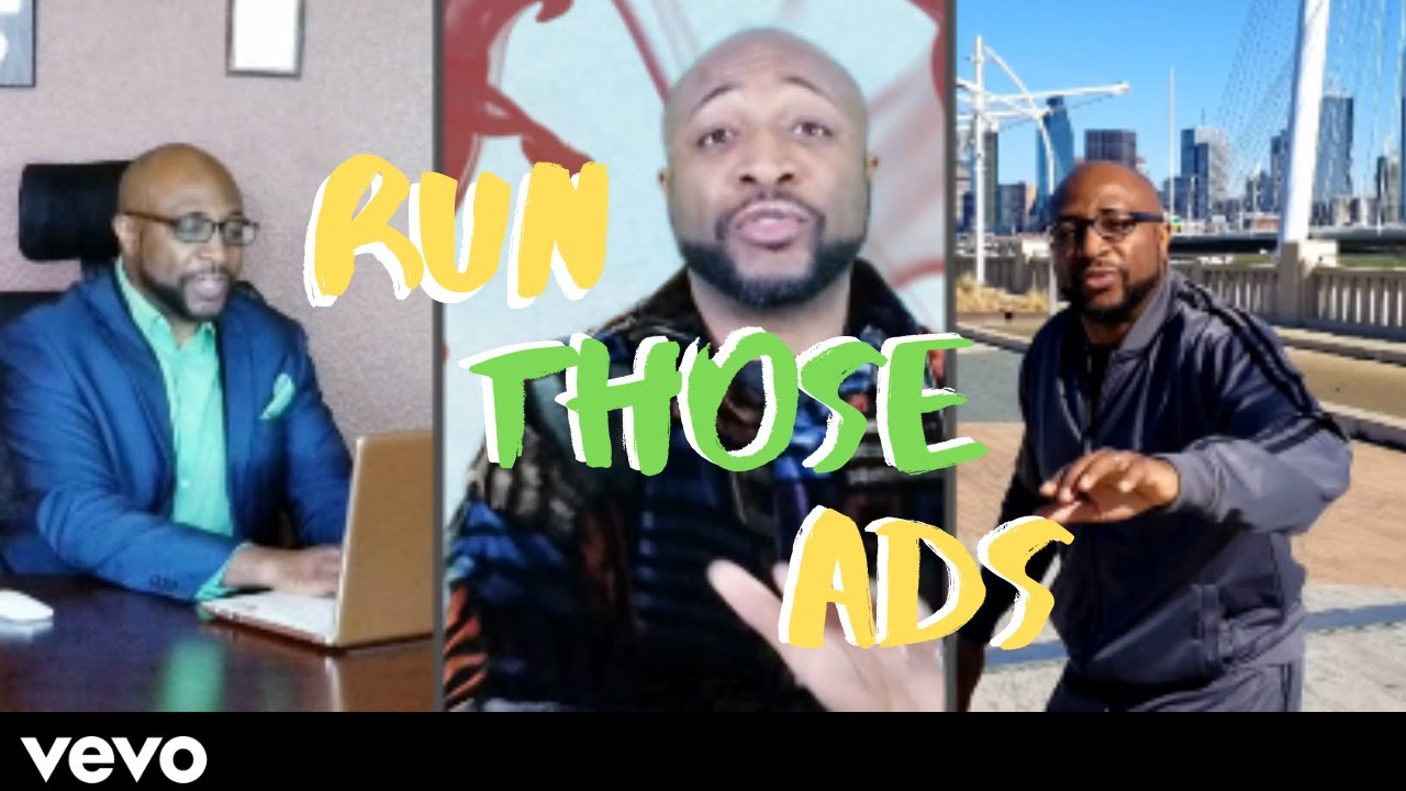 Christopher Harold - RUN THOSE ADS (Exclusive Official Music Video ...