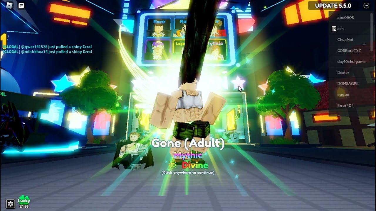EVOLVING 10 GON AND GET A MYTHIC TRAIT WTH!!! #animeadventures - YouTube