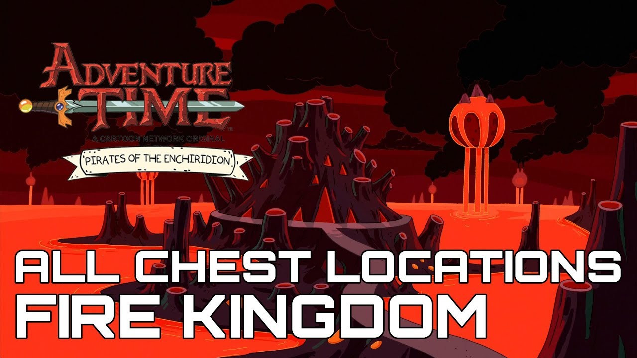 Adventure Time Fire Kingdom