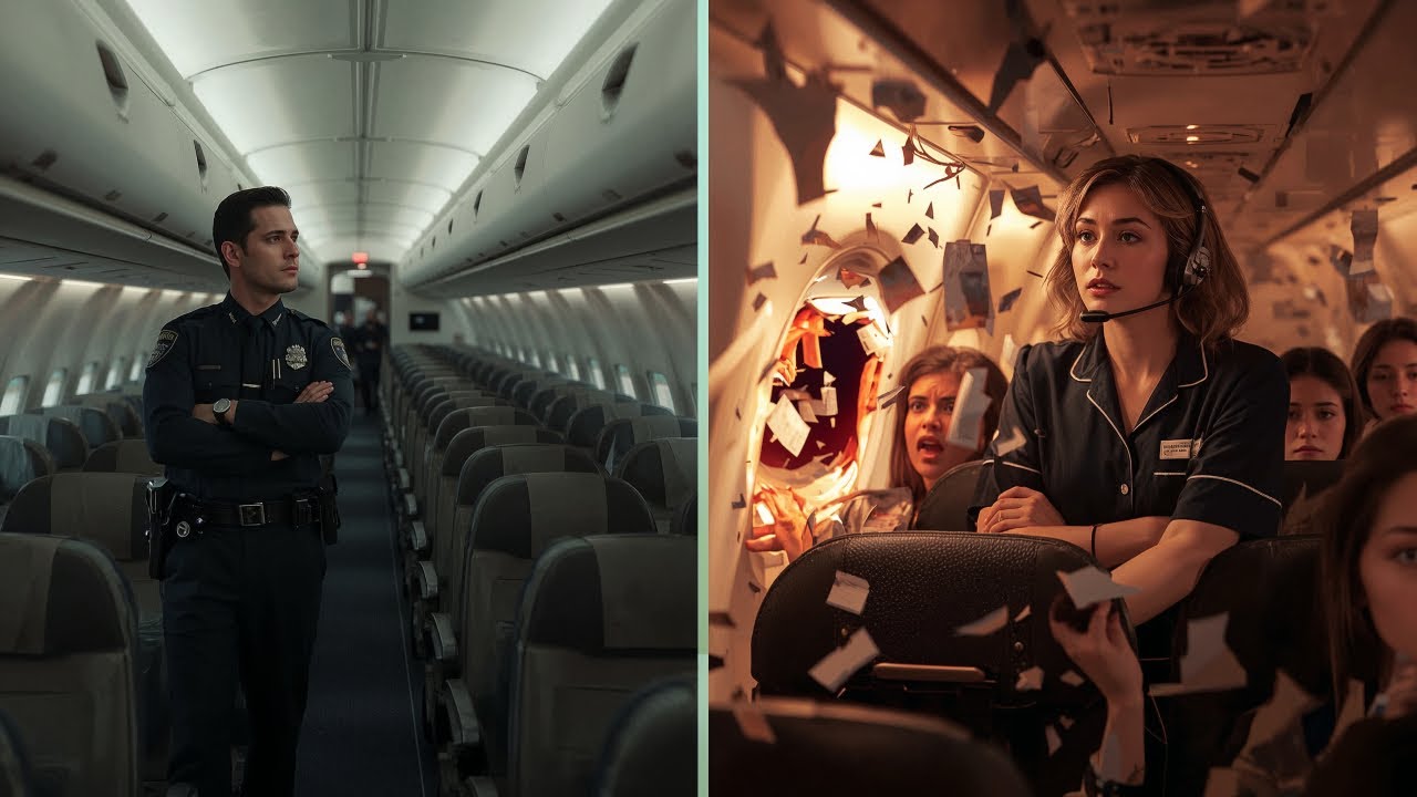 The Air Marshal Ignored Her Warning — Until the Cabin Door Exploded Mid-Flight - YouTube