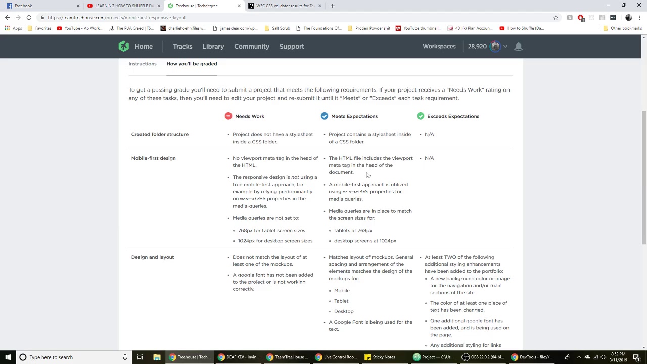 Team TreeHouse Project 2 Walkthrough (Part 3) - YouTube