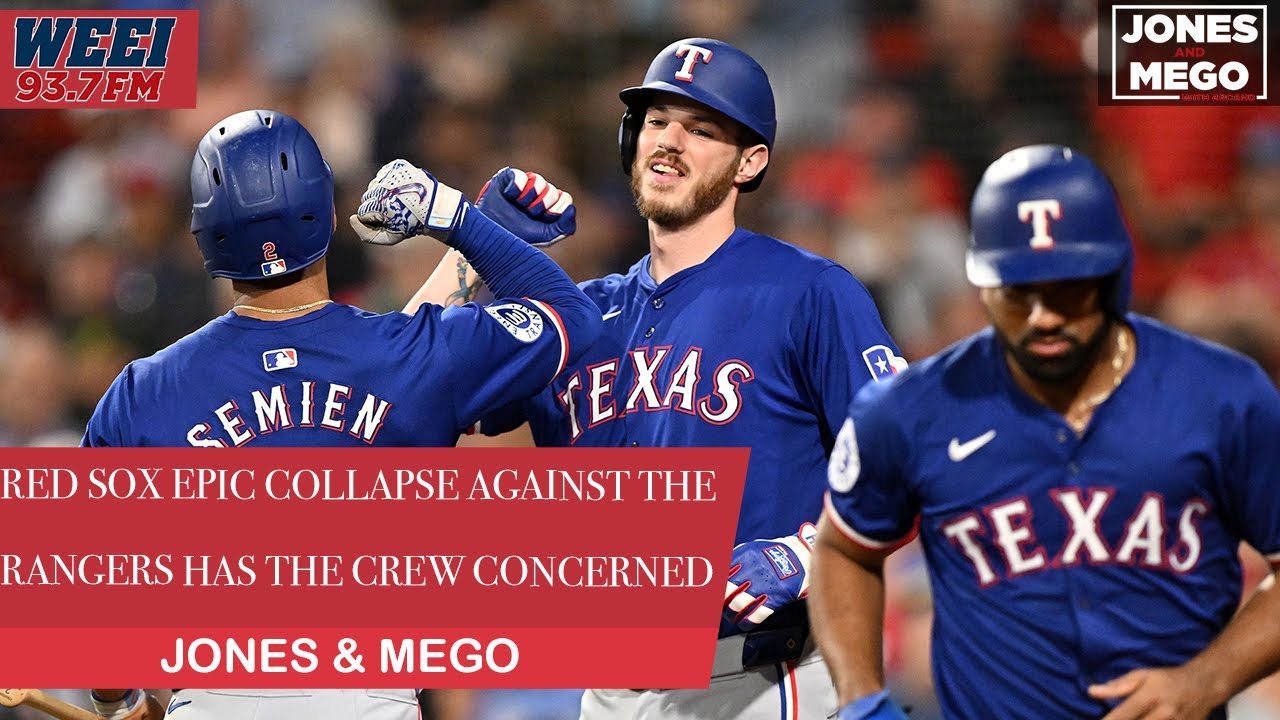 Is the Red Sox epic collapse last night a sign of what's to come ...