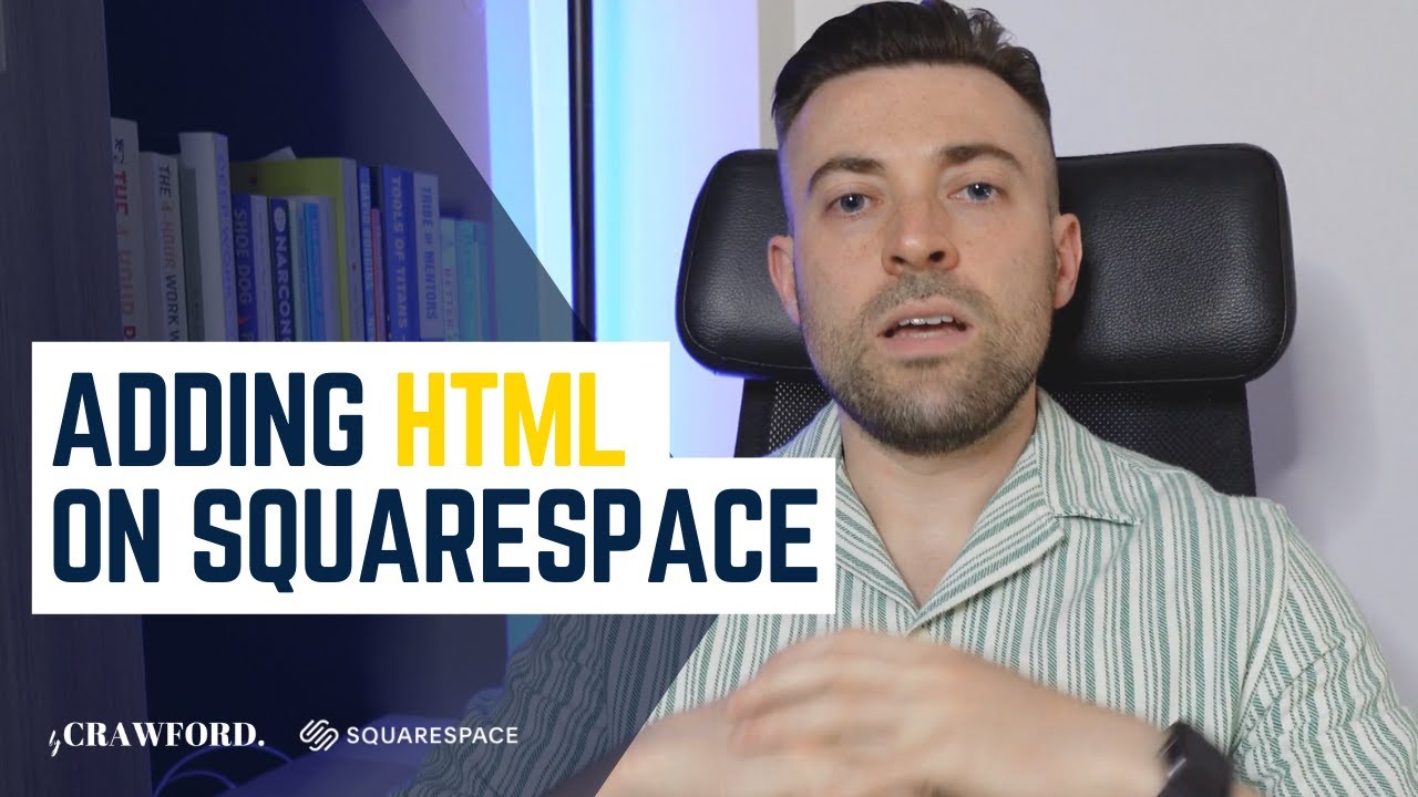 Can You Add Html To Squarespace Step By Step Guide YouTube Can You Add Html To Squarespace Step By Step Guide YouTube