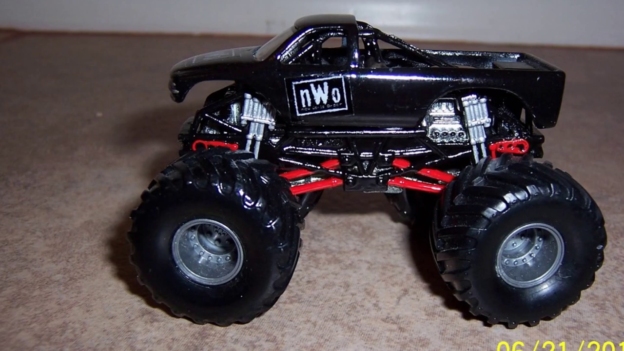 Monster Jam Custom Monster Truck 1 64 Chevy Trucks NWO, Heartbeat of ...