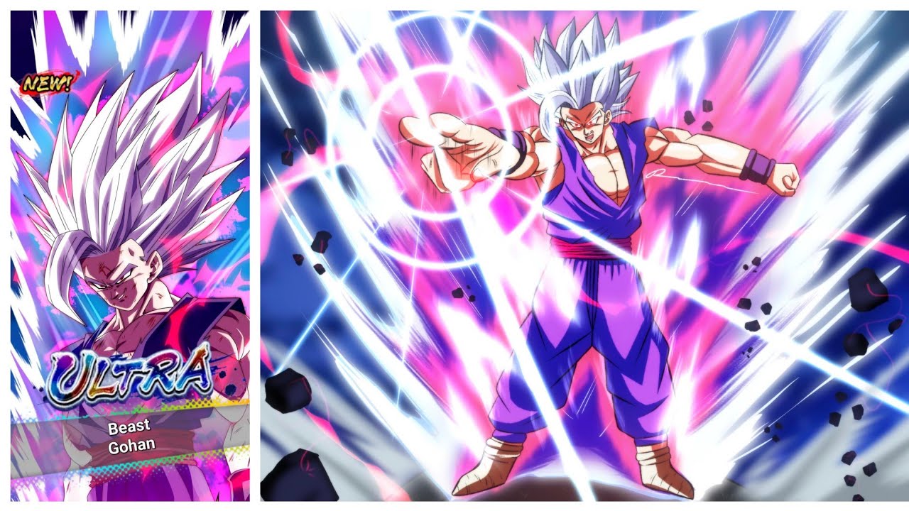 Ultra Beast Gohan Gameplay #dblegends #dbl #dblive Best Dragon ball ...