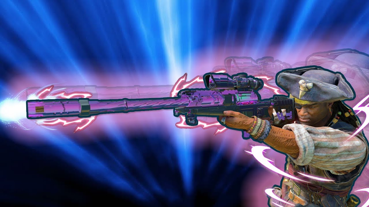 Bo4's New "Locus" Sniper - YouTube