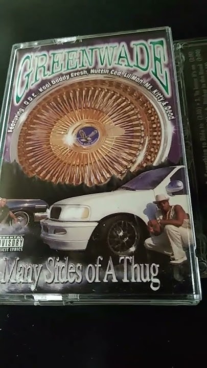 Greenwade Dead N Gone Many Sides Of A Thug Cassette Tape 1997