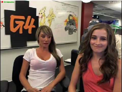 10-11-11 Sara Underwood & Candace Bailey