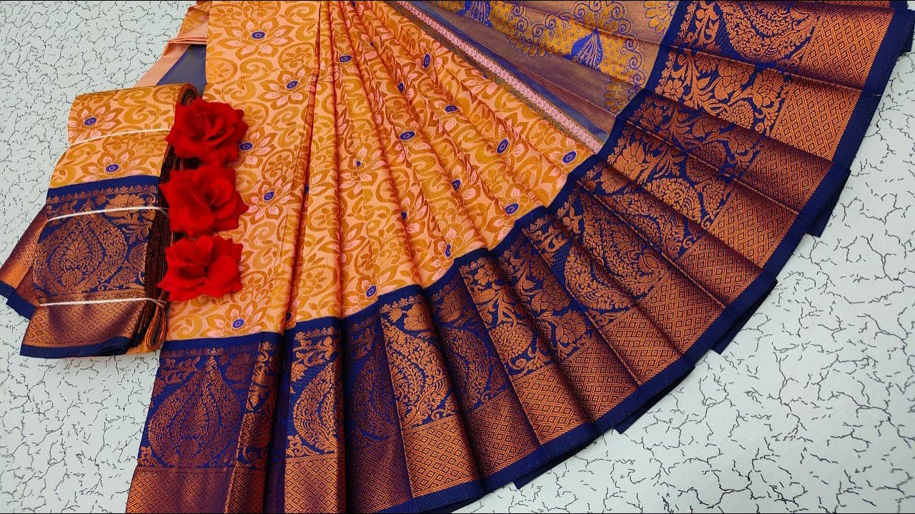 New arrival function wear fabulous beautiful silk Sarees😍Raja silk ...