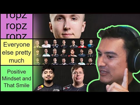 CS2 Anchors Tierlist, Mid-July 2025 - YouTube