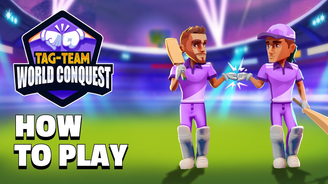 Hitwicket Tag Team World Conquest - How to Play? - YouTube