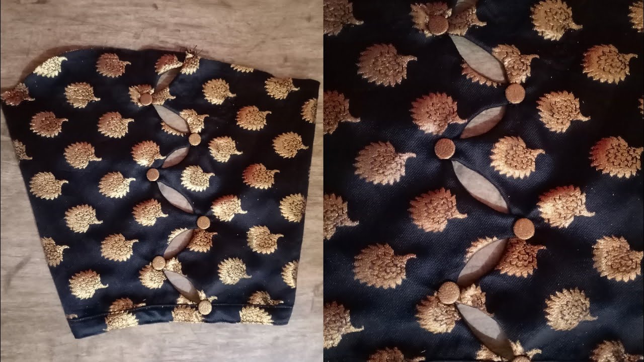 BEAUTIFUL SLEVE DESIGN ️ CUTTING AND STITCHING VIDEO UPLOADED - YouTube