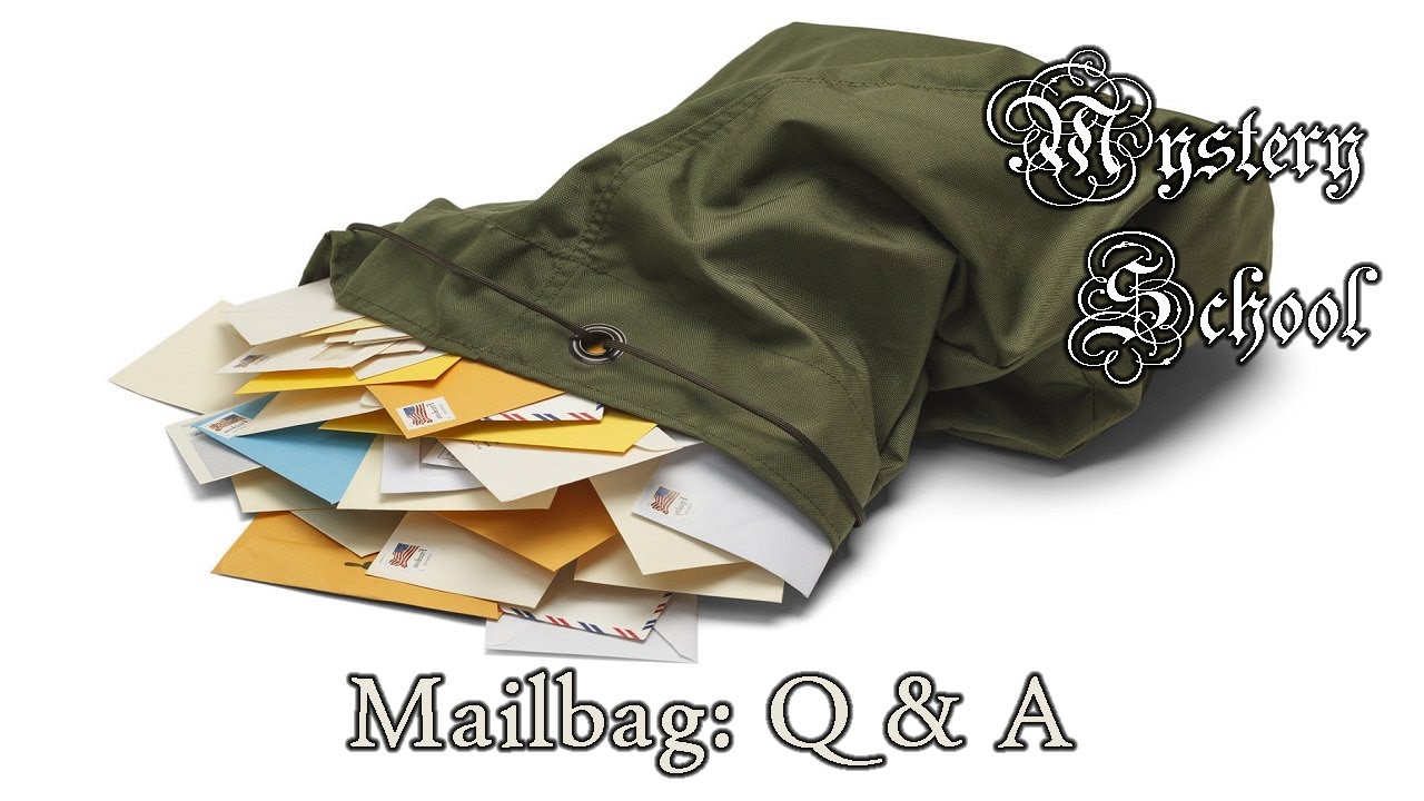 Magickal Murder Mistake?: Mind and Magick Mailbag 21 - April 2016 - YouTube