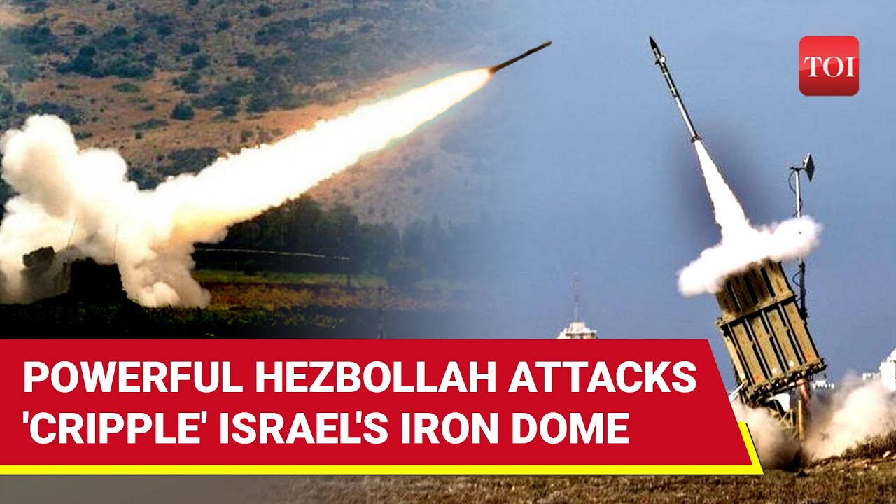 Israel Army Bases In Tel Aviv & Acre 'Bombarded'; Hezbollah Missiles ...
