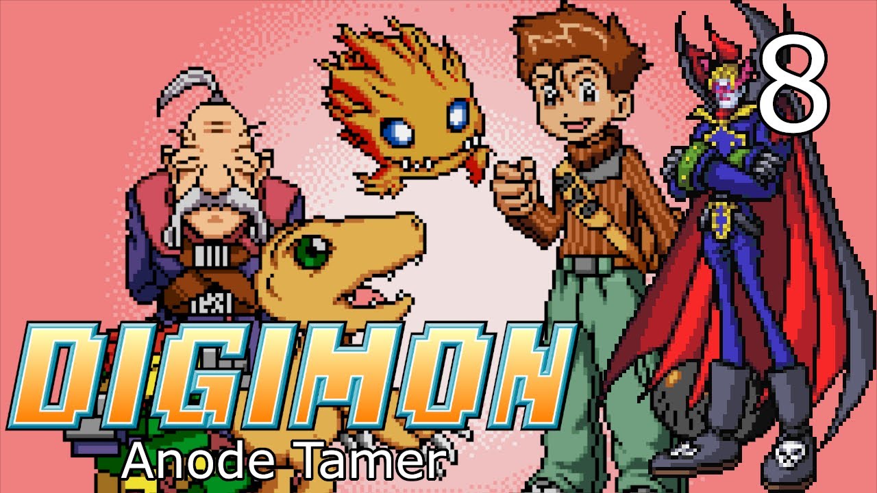 Digimon Anode Tamer Part 8 - YouTube
