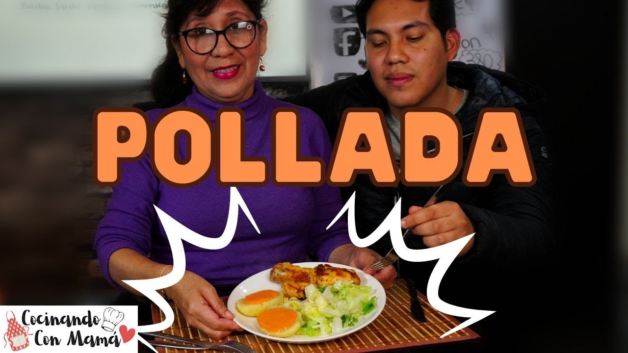 Cómo hacer una Pollada |Plato popular peruano| Delicioso platillo - YouTube