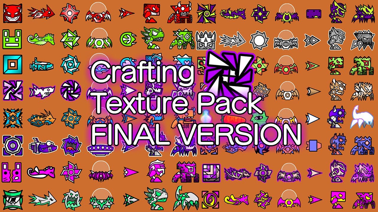 Crafting Texture Pack: FINAL VERSION (2.2) - YouTube
