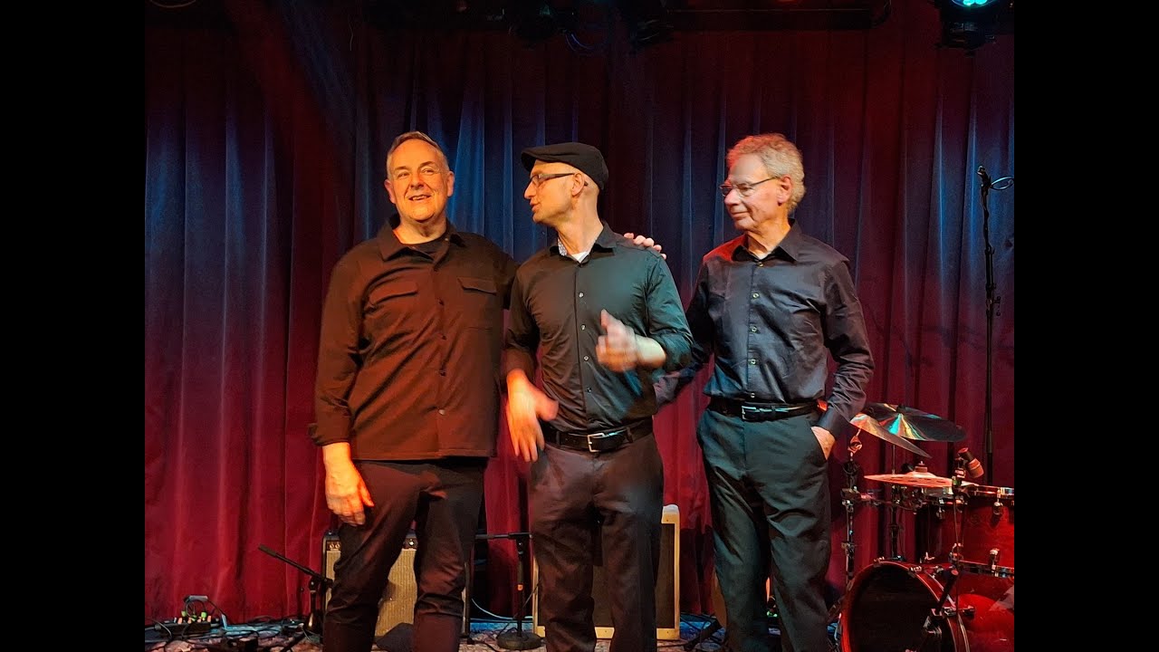 Pete Roth Trio, Bill Bruford, Stockholm Sept 2025 - YouTube