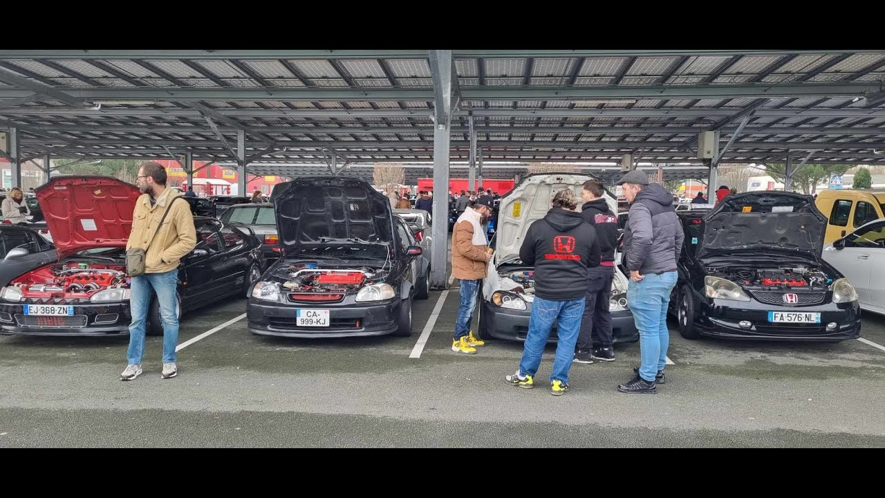 convoie rasso david EJ9 B18C4 moi EJ2 TURBO 7.01.24 - YouTube