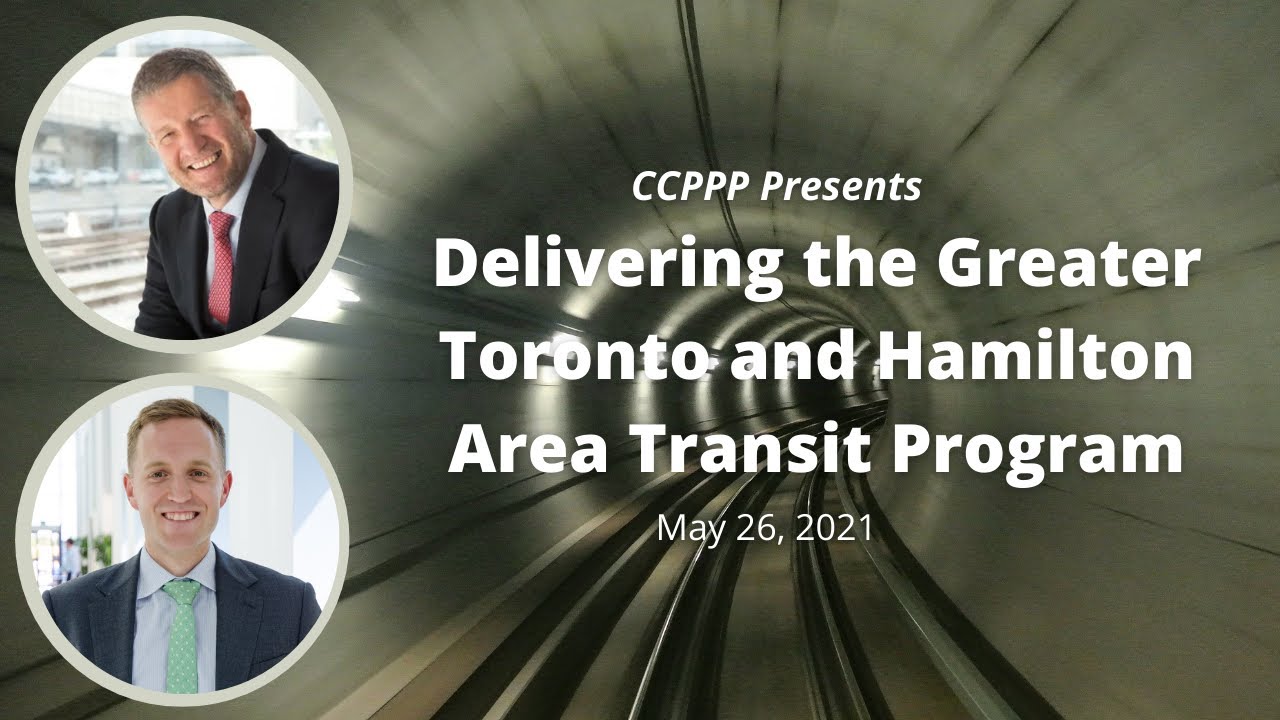 Delivering the Greater Toronto and Hamilton Area Transit Program - YouTube