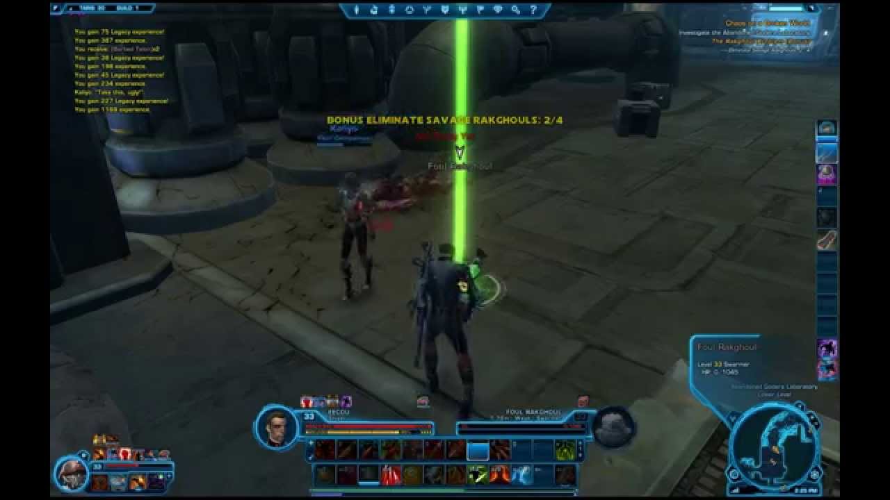 SWTOR: Imperial Agent, Sniper Walkthrough Part 108 - YouTube