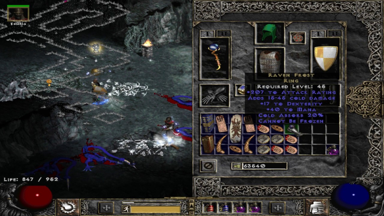 What is Raven Frost - Diablo 2 - YouTube