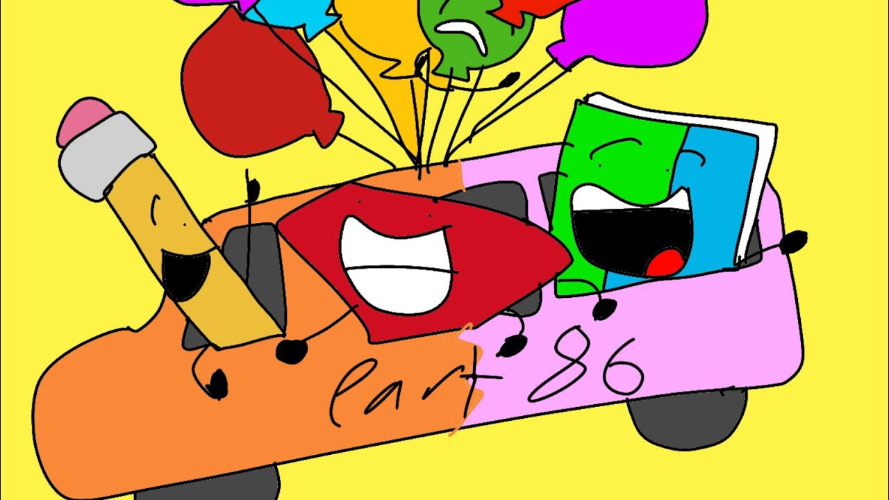 BFDIA 6 Reanimated map: Part 86 #bfdia6coolcid - YouTube