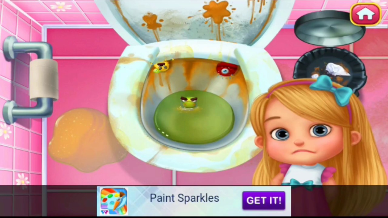 Daddy's Little Helper -kids game house -best games for kids tv -fun ...