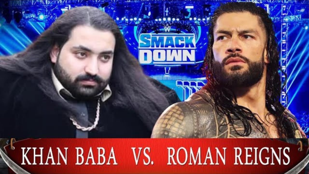 Khan Baba Vs Roman Resign (2023 wrestling) - YouTube