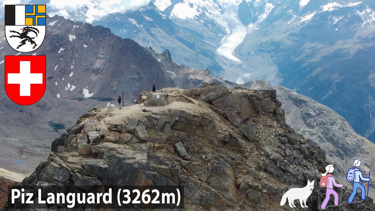 Piz Languard (3262m) - Engadin - Switzerland - YouTube