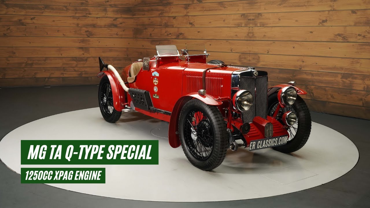 MG TA Q-Type Special | Extensively restored | Very good condition ...