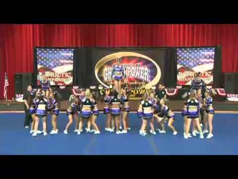 Cheer Eclipse Electra - 11/12/11; Cheer Power Wichita - YouTube