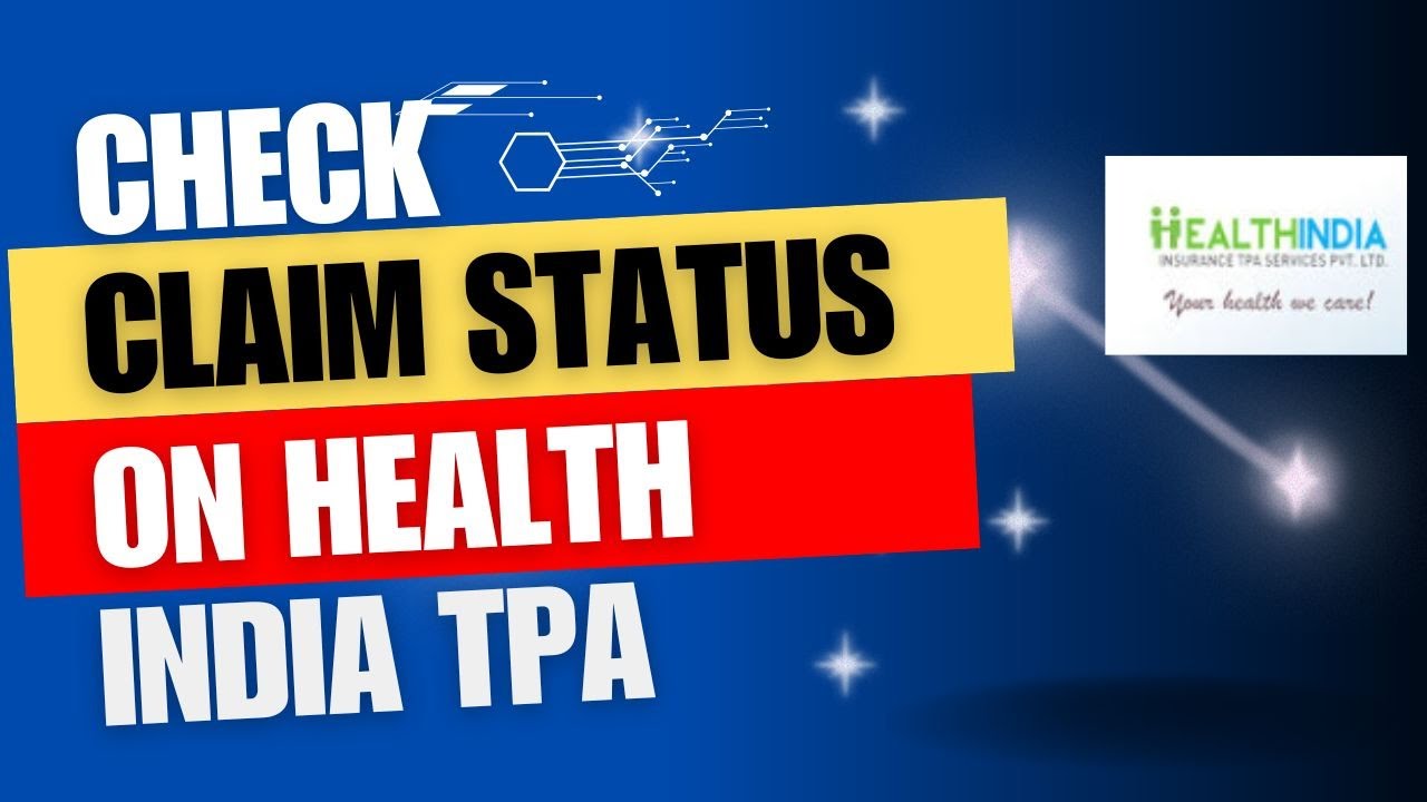 How to check claim status in Health India Insurance TPA. - YouTube