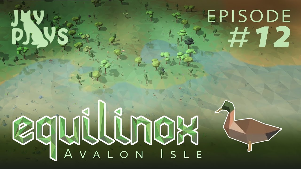 Duck Duck Lizard | Equilinox: Avalon Isle #12 - YouTube