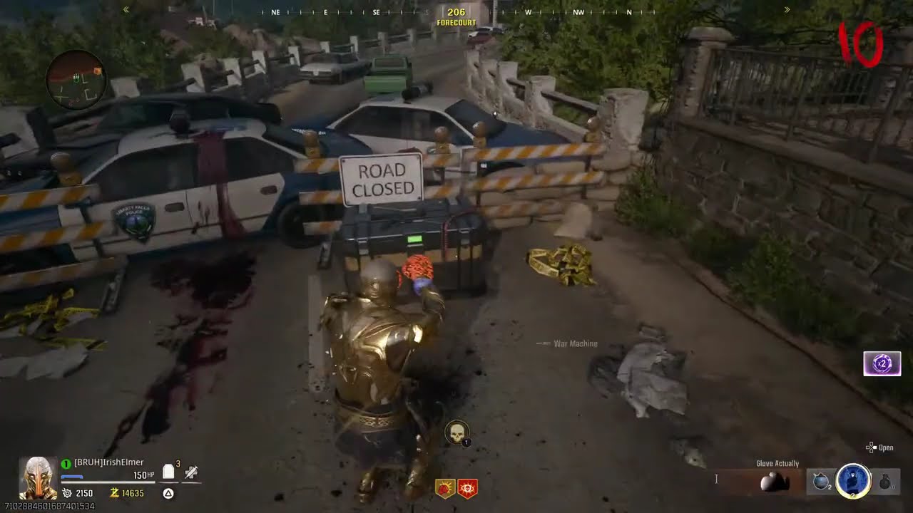 COD BO6 Zombie AfterLife Camo Grind - YouTube